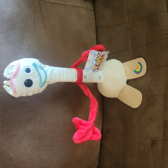 Just Play | Toys | Disney Store Toy Story 4 Forky Soft Plush Figure Toy ...